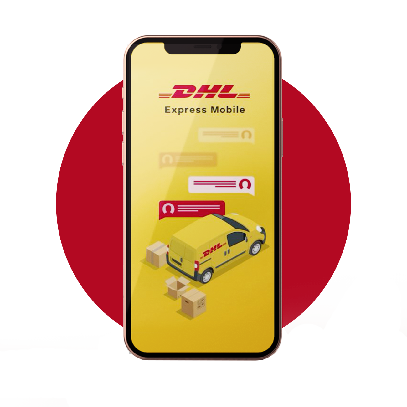 DHL App Revamp – Eileen Yu
