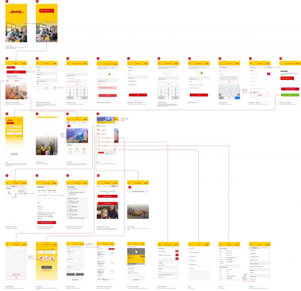 DHL App Revamp – Eileen Yu