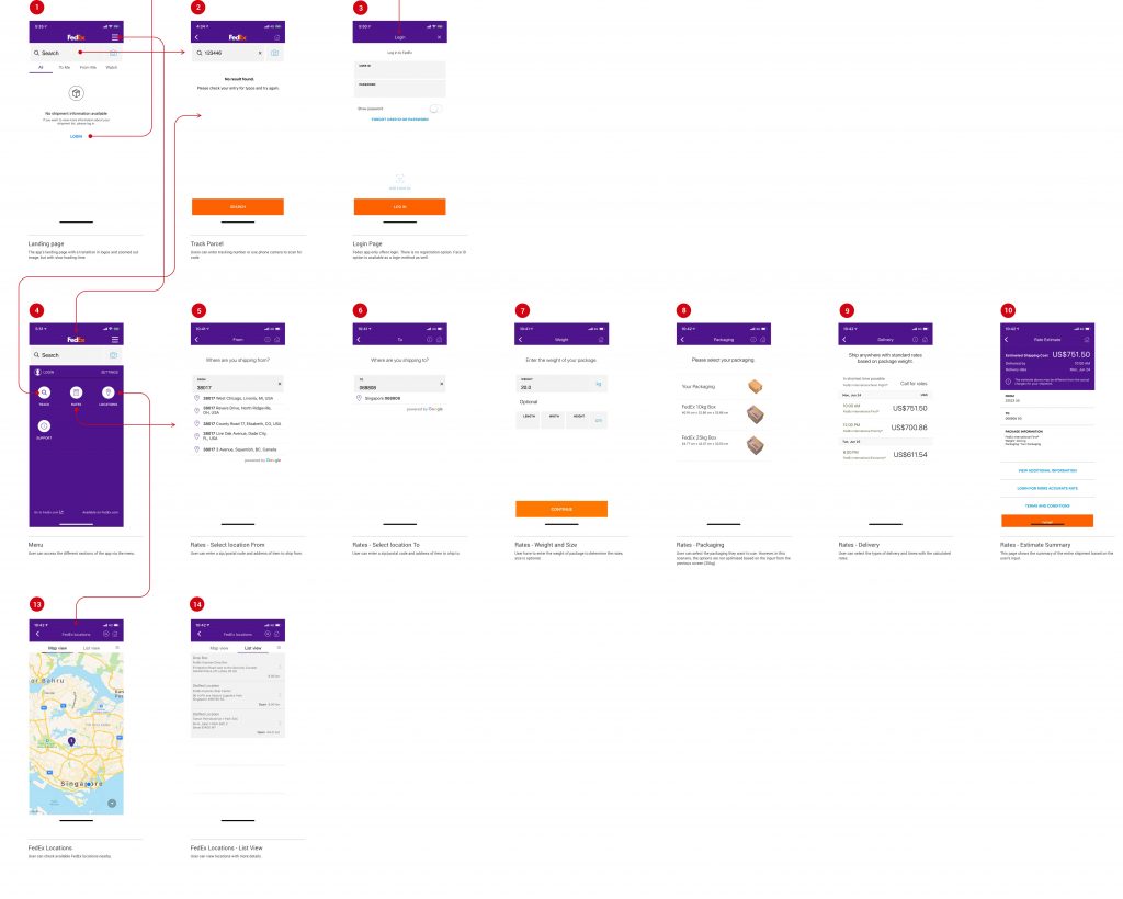 DHL App Revamp – Eileen Yu